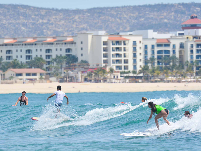 Surf Lessons At Costa Azul, Cabo San Lucas